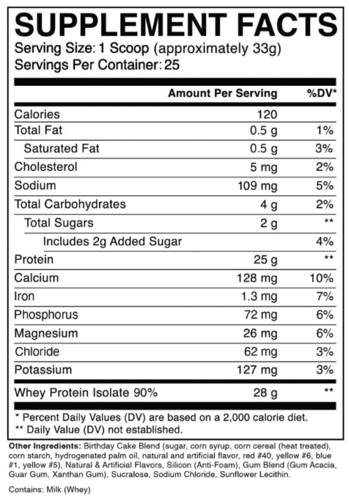CBUM Itholate Protein 835g | Isolate | Supplement City