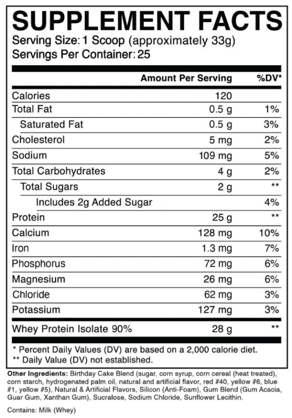 CBUM Itholate Protein 835g | Isolate | Supplement City
