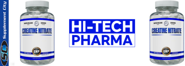 Hi-Tech Pharmaceuticals Creatine Nitrate | Supplement City