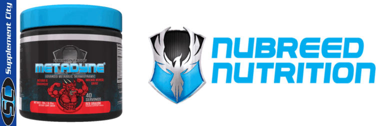 Nubreed Nutrition Metadyne 180g | Weightloss| Supplement City