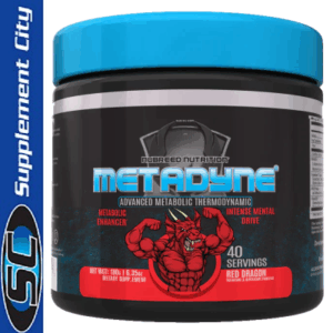 Nubreed Nutrition Metadyne 180g | Weightloss| Supplement City