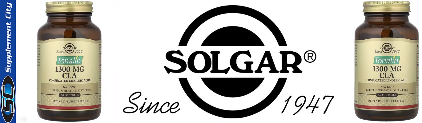 Solgar Tonalin® CLA 60 Softgels | Supplement City