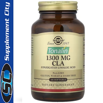 Solgar Tonalin® CLA 60 Softgels | Supplement City