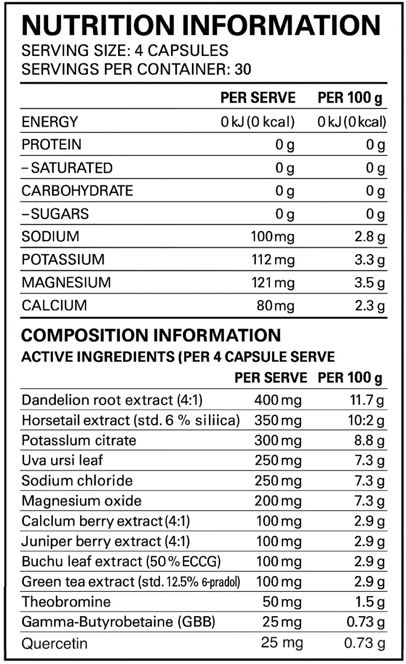 OCD Nutrition Dryhard 120 Capsules | Supplement City