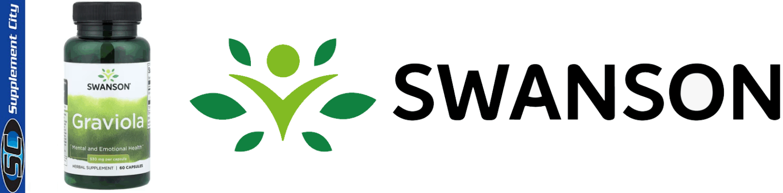 Swanson Graviola 60 Capsules | Supplement City